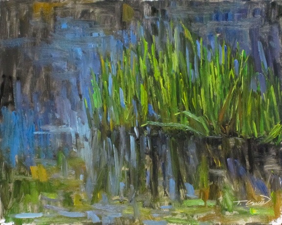Water Reeds - Ted Garcia