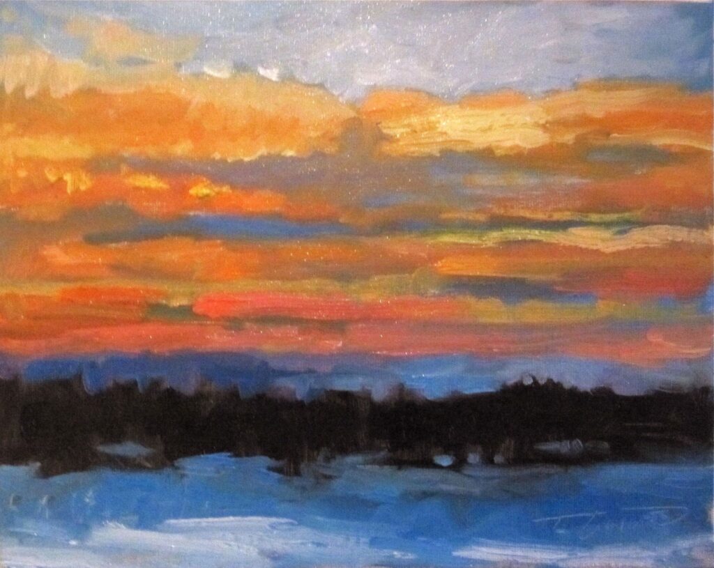 Layers of Color - Ted Garcia