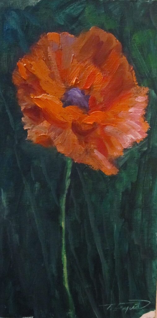 Standing Bold - Ted Garcia